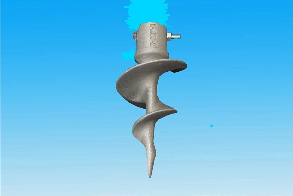 Auger - Carefree Dock & Lift