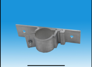 Aluminum side bracket clamp - Carefree Dock & Lift